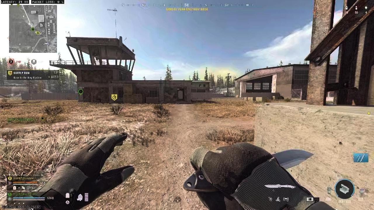 Verdansk day 2 first win - YouTube