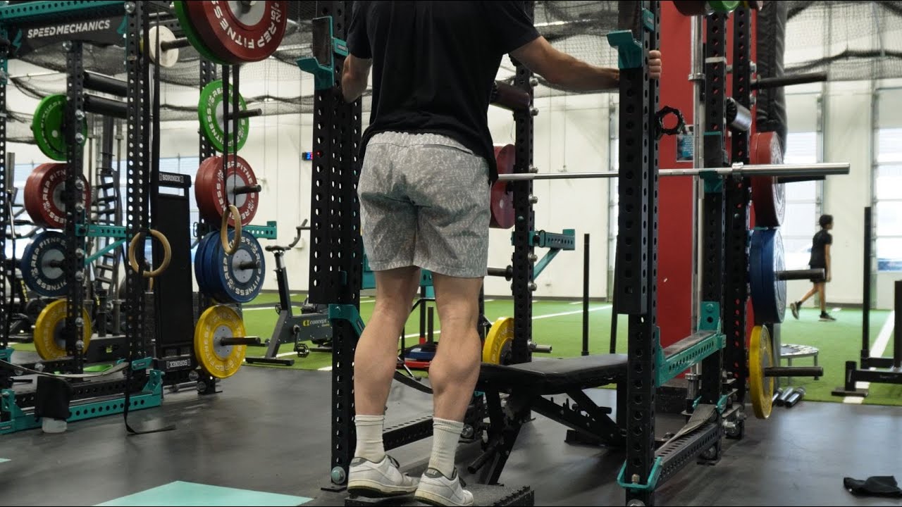 Friday Feb 21st Lower Body Hinge Strength Work - YouTube