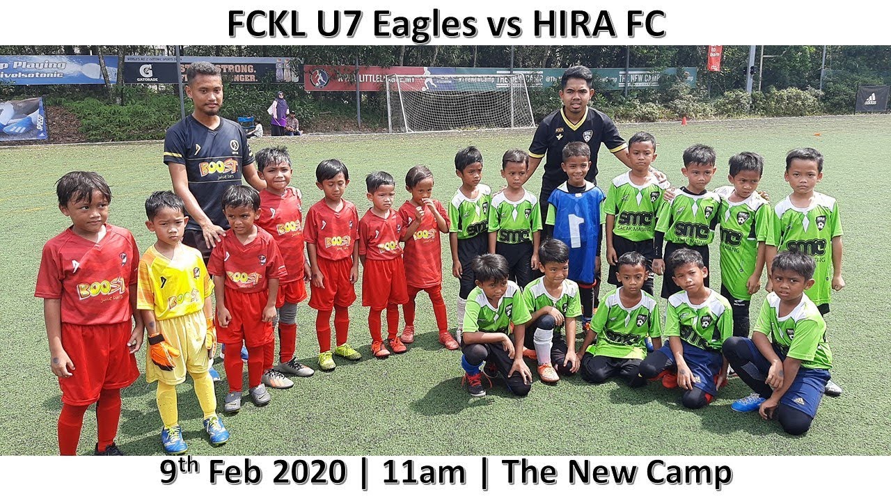 FCKL Eagle vs HIRA FC - YouTube