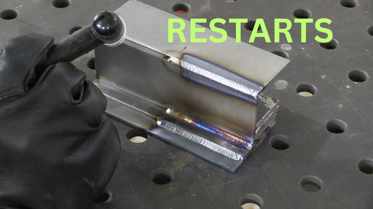 The 3 Most Common Welds and Restart Tips - YouTube