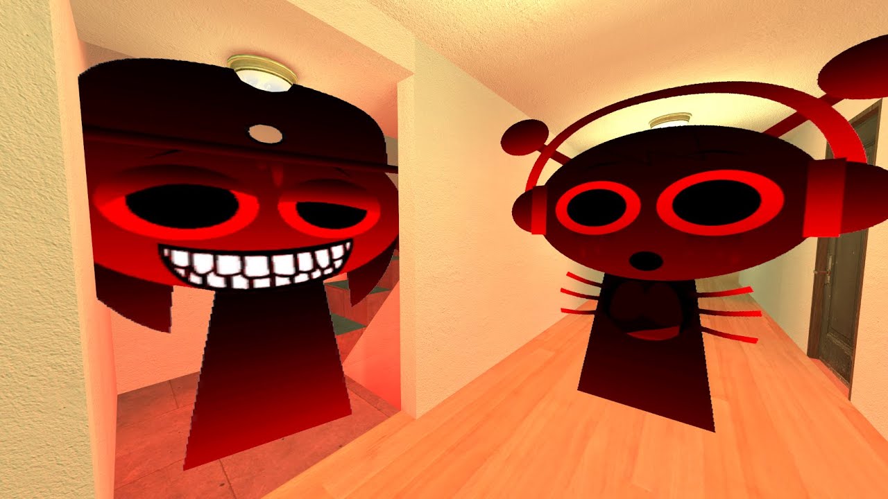 Nightmare Sprunki OREN And Nightmare Sprunki TUNNER Nextbot Gmod - YouTube