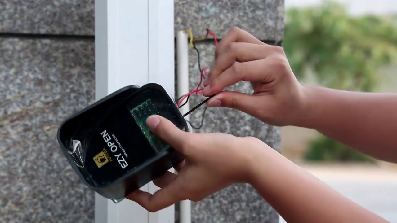 RFID Card Reader for Sliding and Swing Gate and Boom Barriers - YouTube