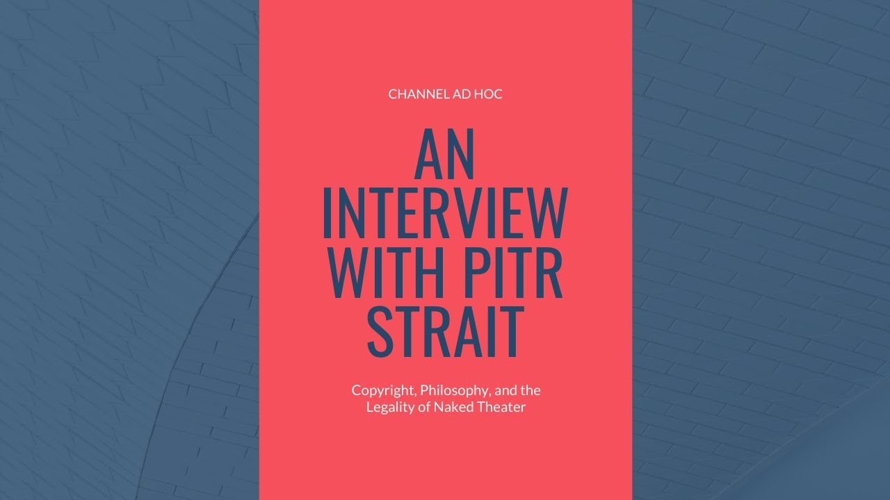 06 An Interview with Pitr Strait - YouTube