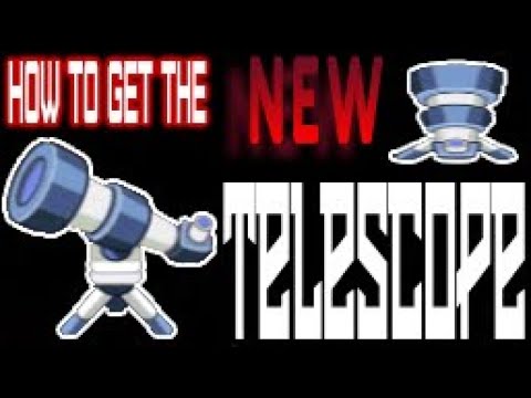 Prodigy Math Game | How to Get the NEW Telescope Furniture! - YouTube