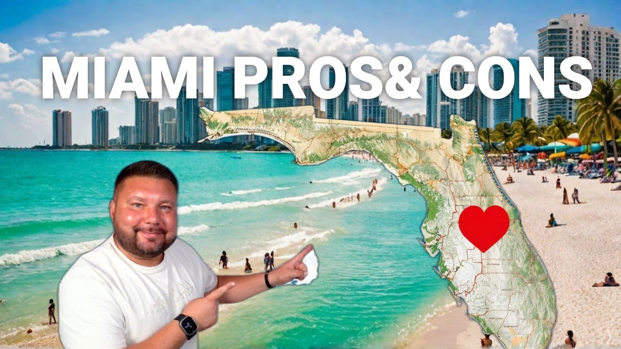 Living in Miami: Pros, Cons, and CRAZY Reality! - YouTube
