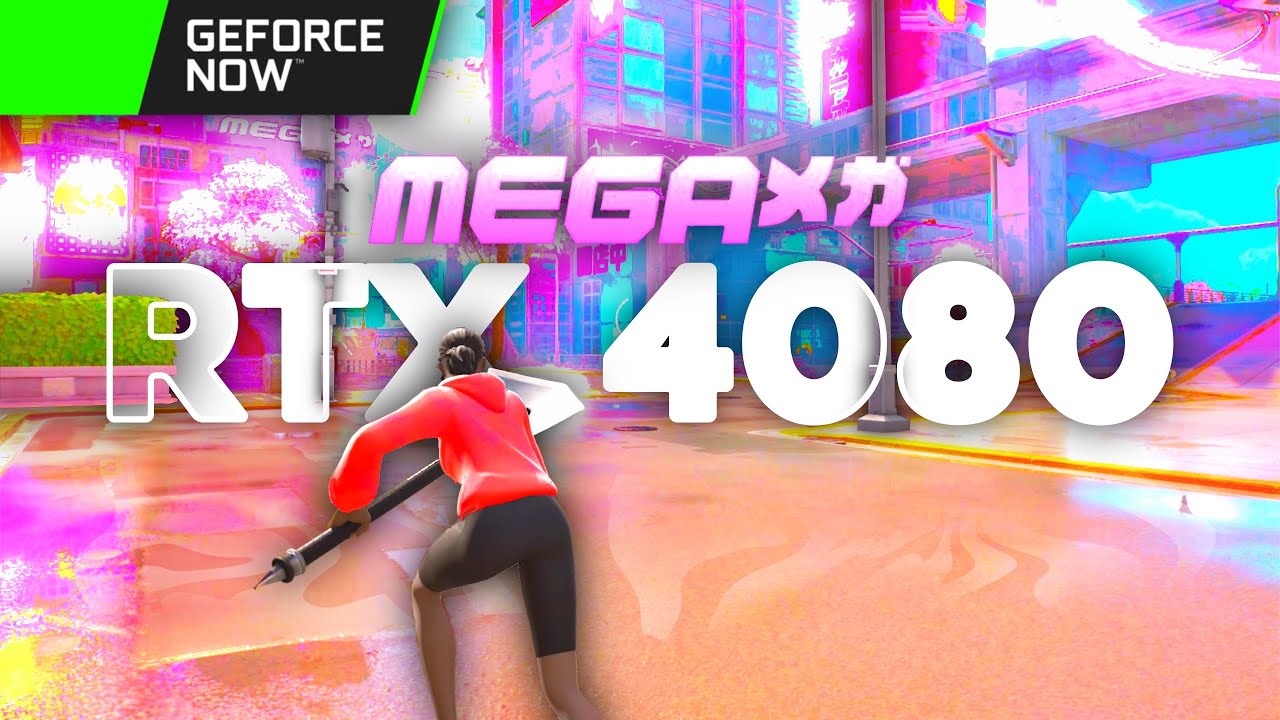 RTX 4080 | Fortnite Season 2 | Performance mode low | Geforce Now - YouTube