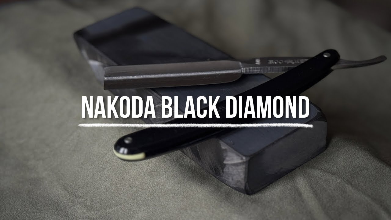 Exploring Natural Whetstone for Sharpening a Straight Razor - YouTube