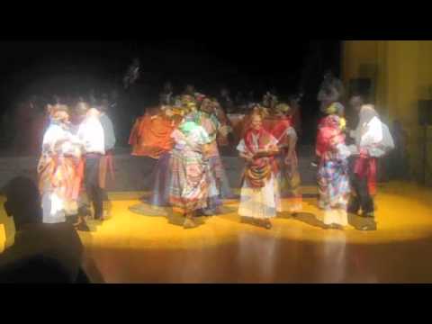 Traditional Caribbean Dance from Dominica - YouTube