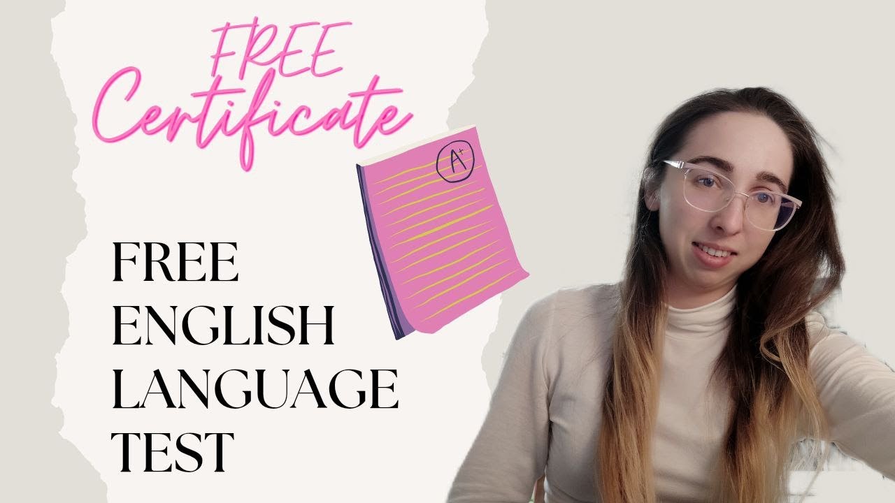 FREE ENGLISH Assessment Test | Get Your FREE Certificate Today - YouTube