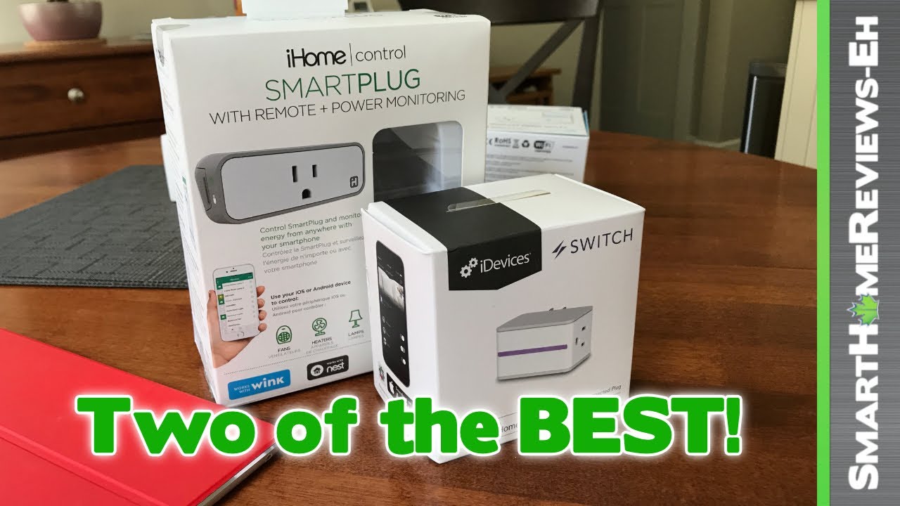 Top scores for both! iHome iSP8 vs iDevices Switch - Smart Plug ...