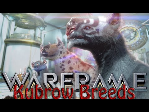 Warframe - Kubrow Breeds & Mods