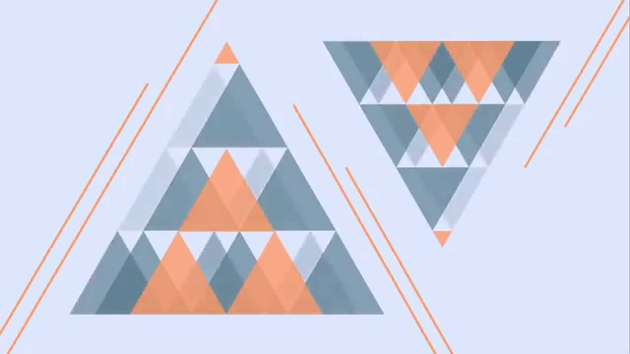 Geometric animation by Jessie Raijmakers - YouTube