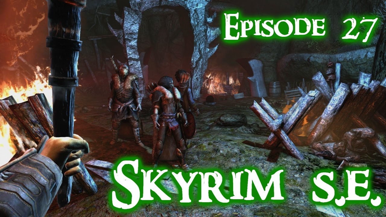 Skyrim Special Edition Lets Play Modded w/ Ordinator Episode 27 A ...