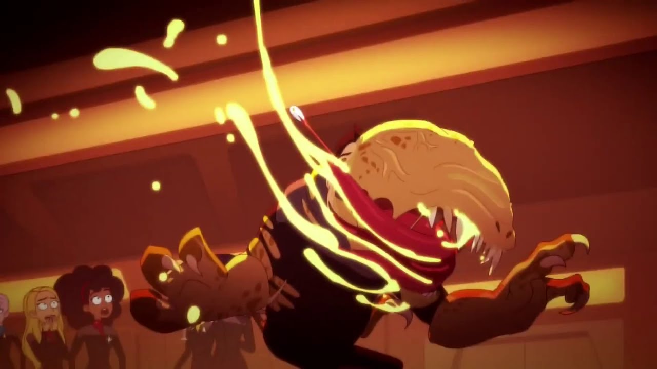 Alien Transformation Scene - YouTube