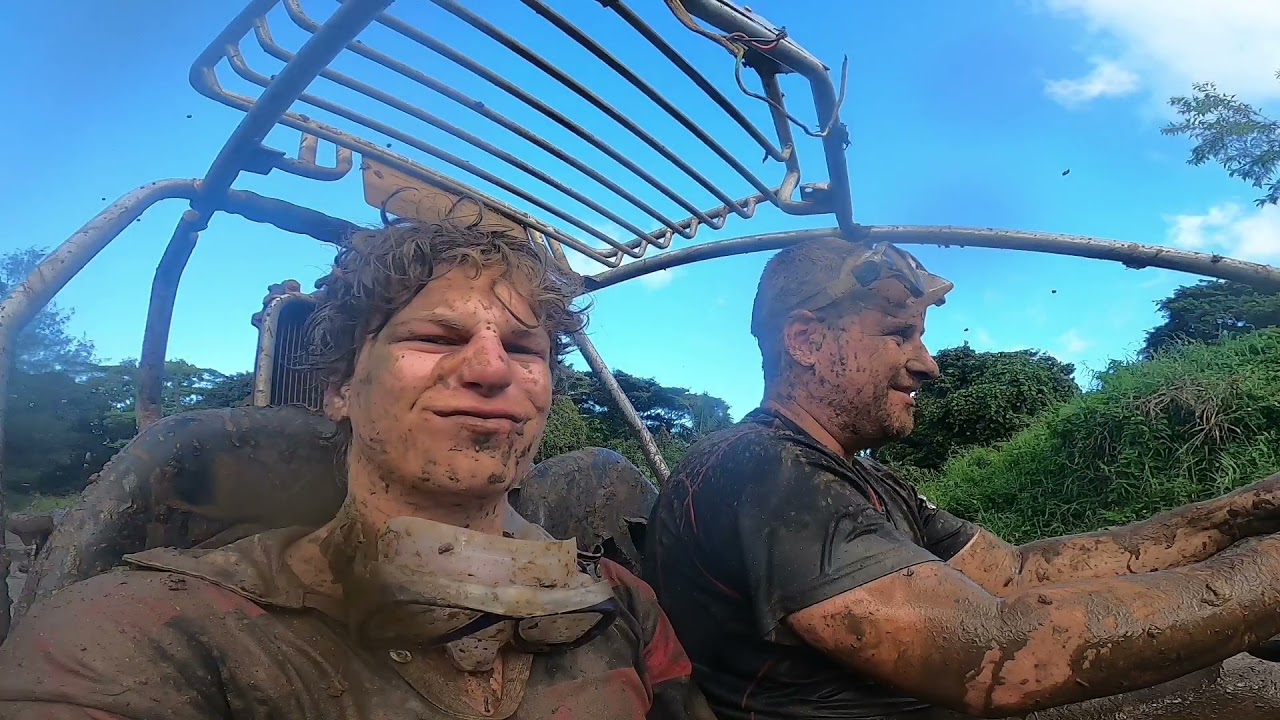 Rarotonga buggies - YouTube