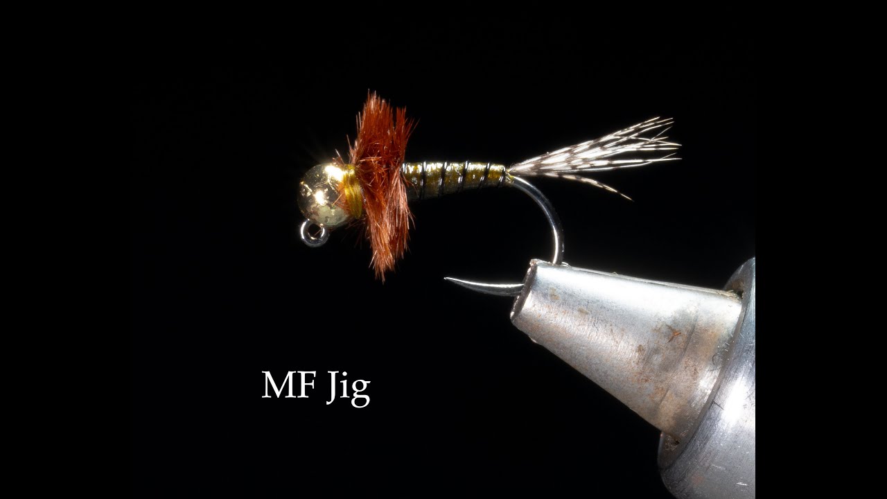 MF Jig Fly Tying Instructions by Michael Falkoff - YouTube