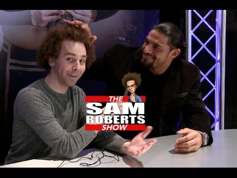 Sam Roberts & Roman Reigns- Shield, Big Push, Family Tree, etc - YouTube