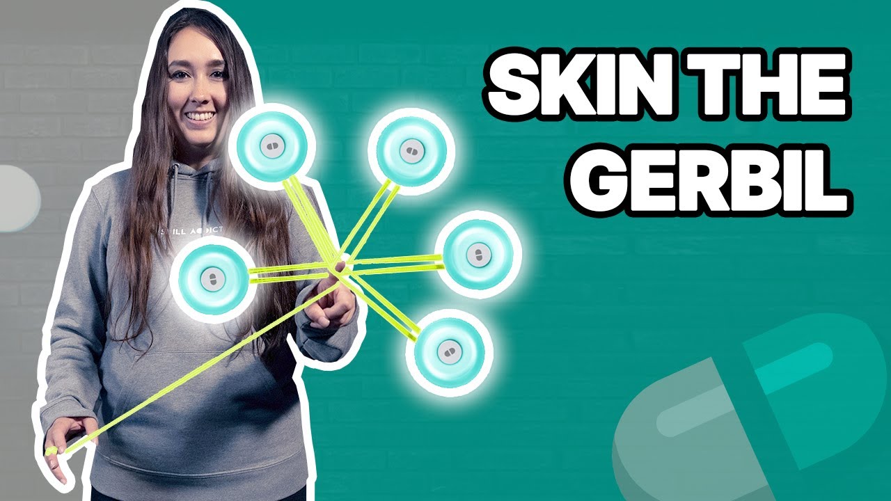 How to do SKIN THE GERBIL - yoyo trick lvl 36 - YouTube