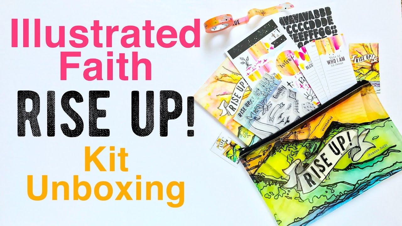 Illustrated Faith Rise Up! Kit Unboxing - YouTube