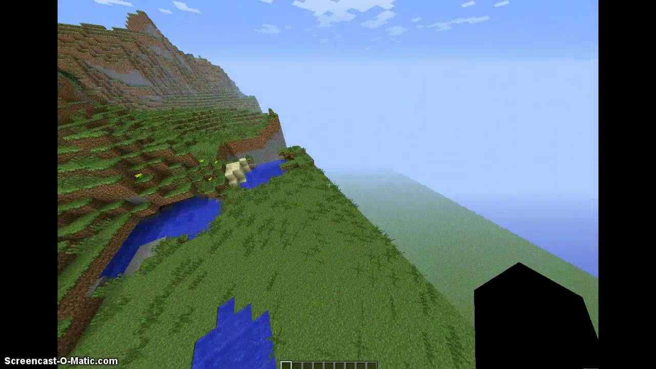 Minecraft World Glitch - YouTube