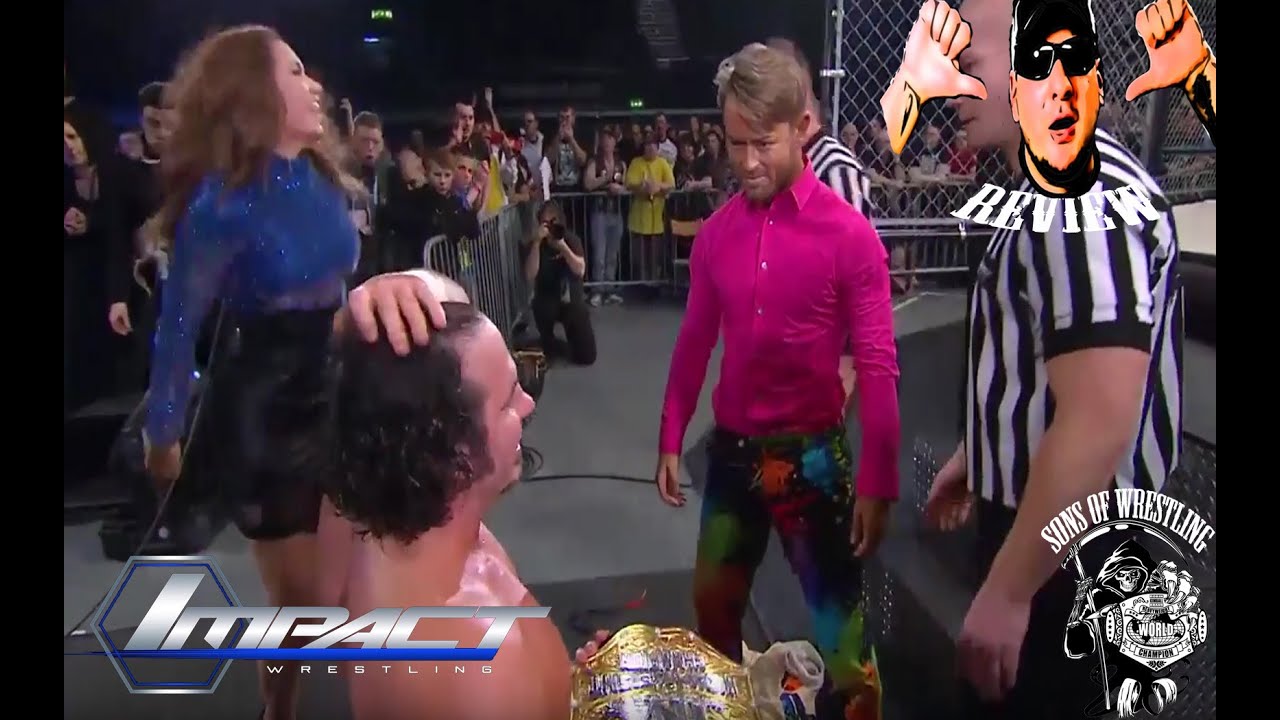 TNA IMPACT WRESTLING 2/23/16 ROCKSTAR SPUD JOINS MATT HARDY FULL SHOW ...