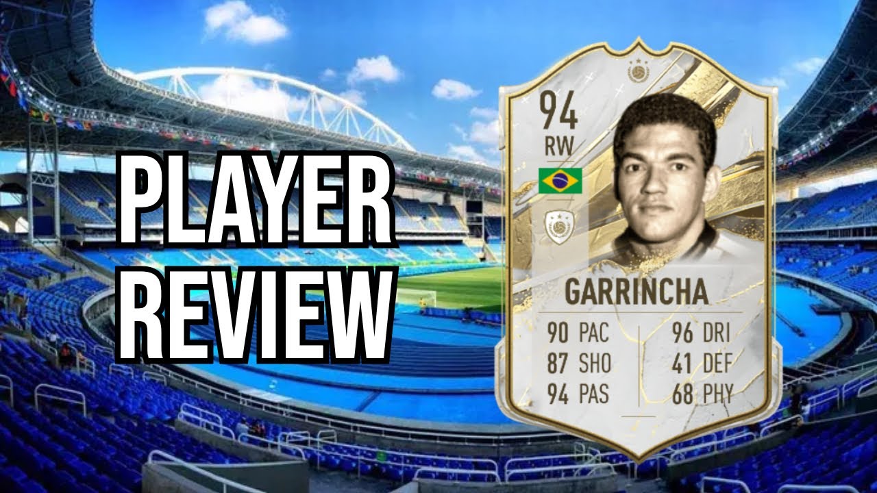 Garrincha (94) Player Review (GOALS + ASSISTS) Fifa 23 - YouTube