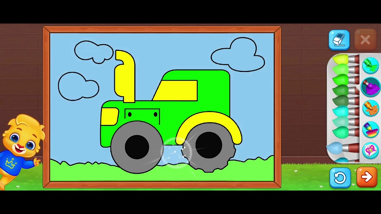 coloring games | Mewarnai Lagi - YouTube