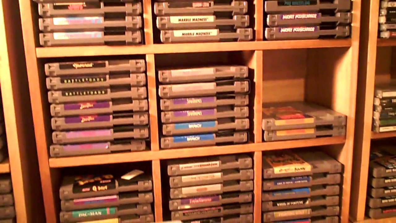 NES Update: Really Cool Cases and Some Games - YouTube