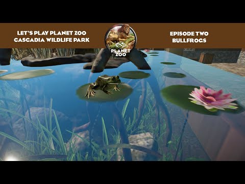 CASCADIA WILDLIFE PARK | PLANET ZOO FRANCHISE MODE | EPISODE 2 ...