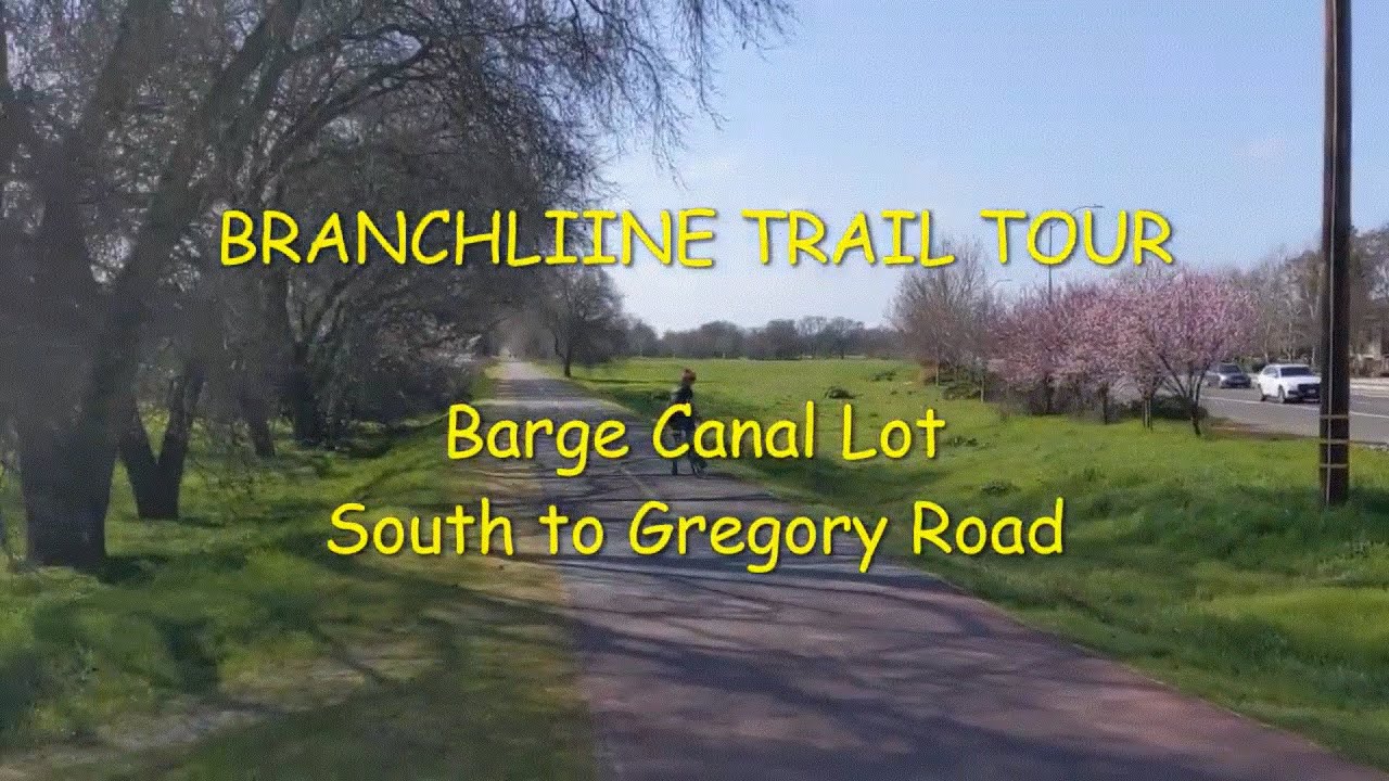 Branch Line Trail - Virtual Tour - YouTube