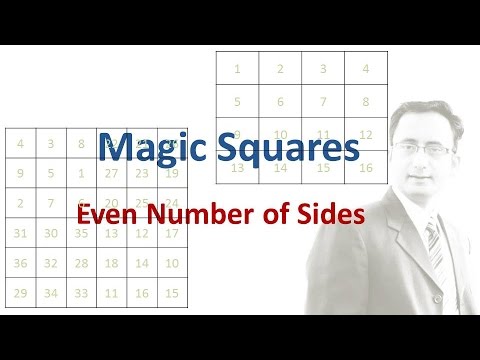 Magic Squares - 2 - YouTube