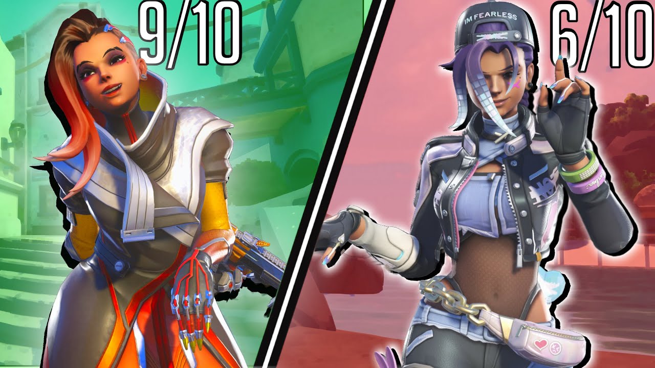 Ranking All 31 Sombra Skins In Overwatch 2 Youtube