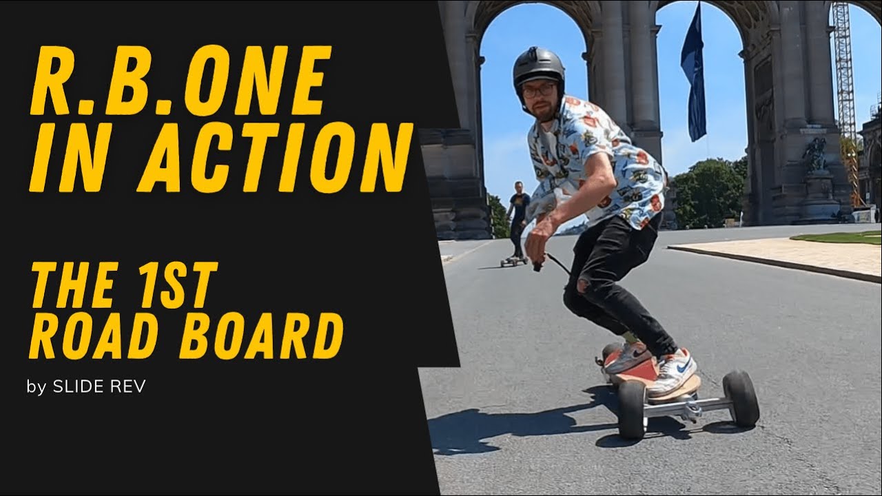 Le prototype du R.B one en action - YouTube