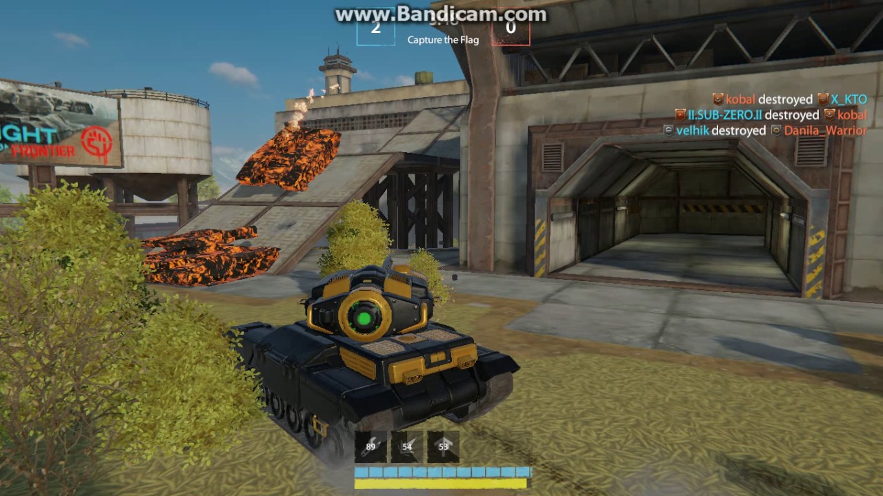 tanki x gameplay wasp + railgun ( gold ) + paint ( tar ) - YouTube