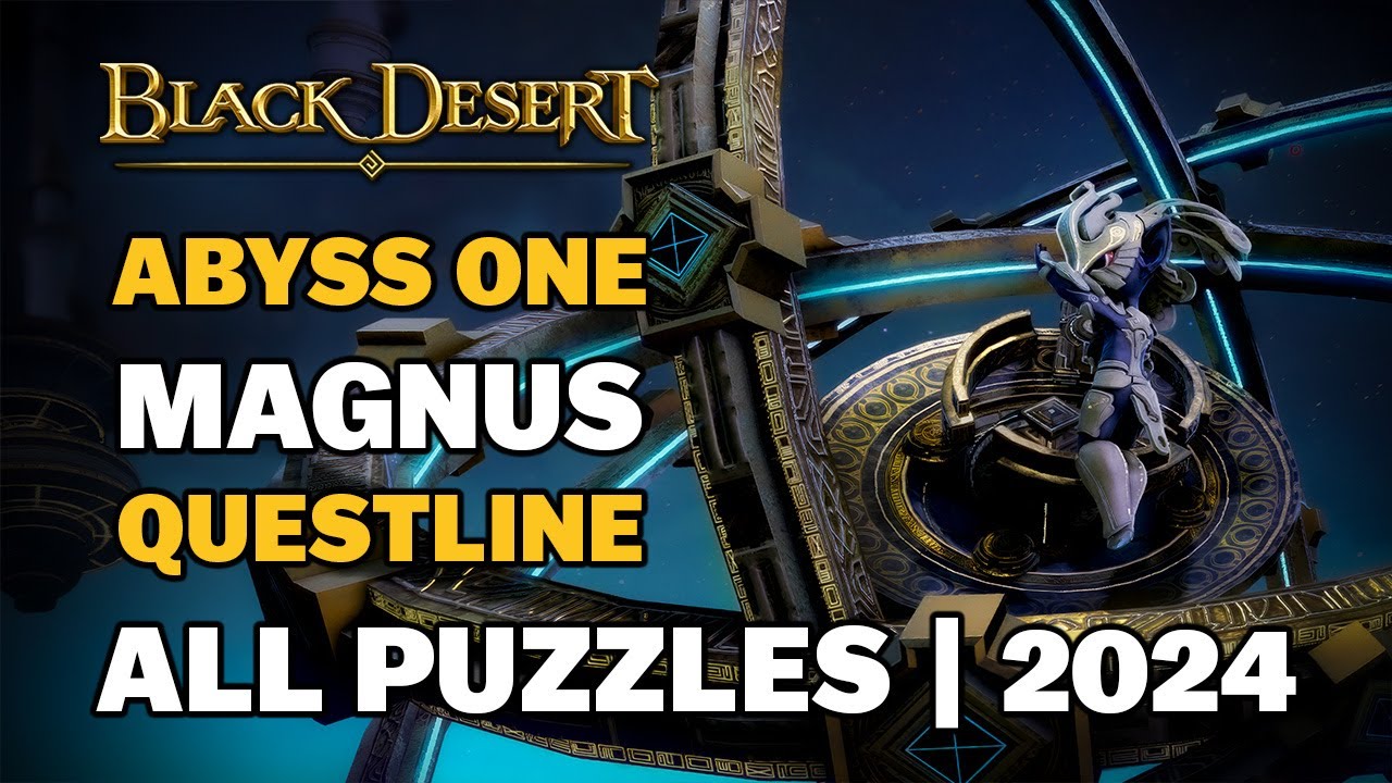 ⭐ BDO | Updated Magnus Guide 2024 | Everything You Need to Know About ...