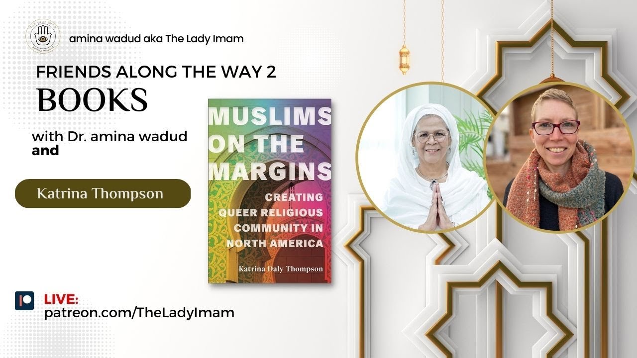 FAW2 : Dr. Katrina Thompson with her book Muslims at the Margins - YouTube