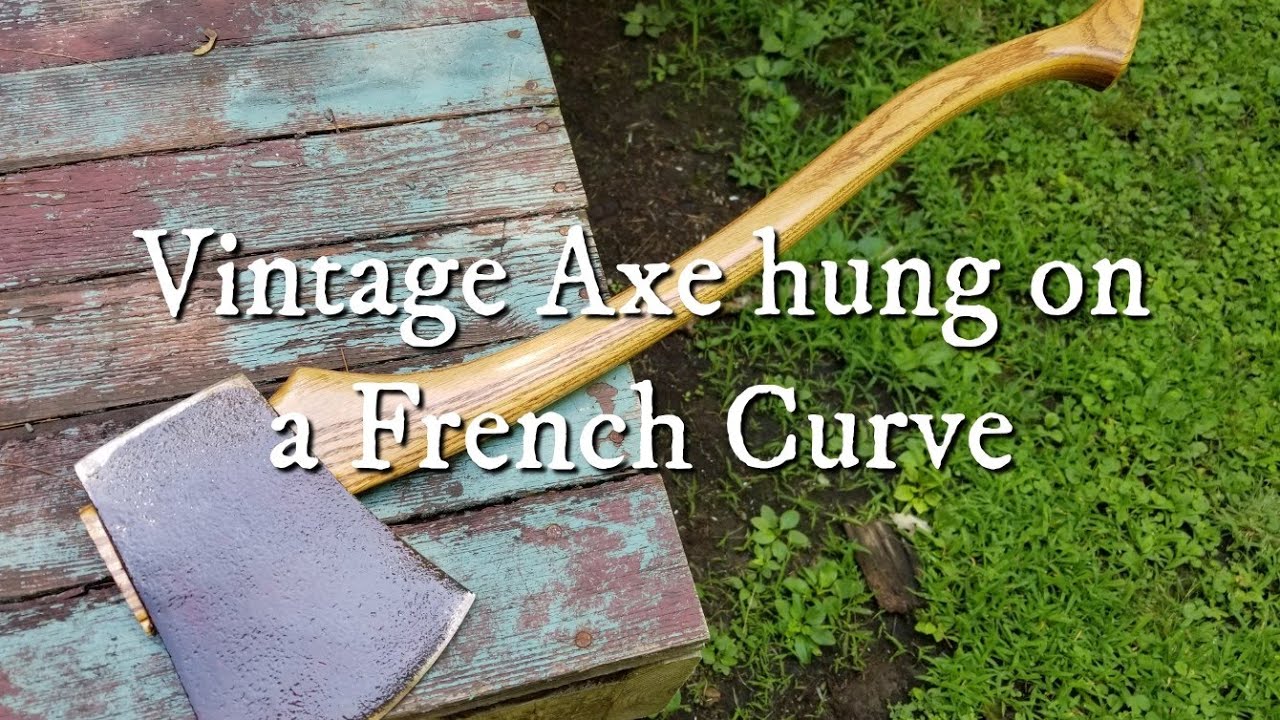 Vintage Axe With A Custom French Curve Handle - IGTV - YouTube