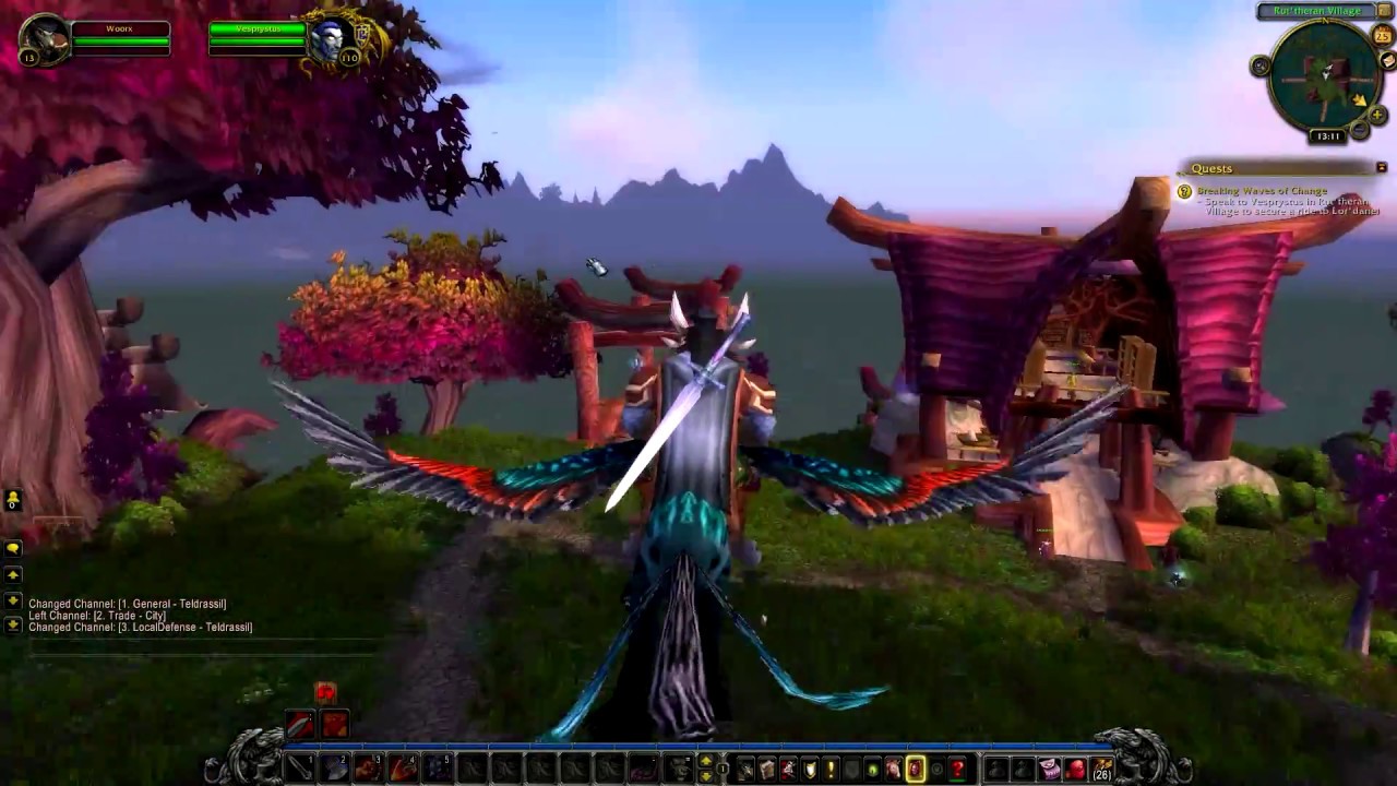 Breaking Waves of Change - World of Warcraft Quest Guide - YouTube