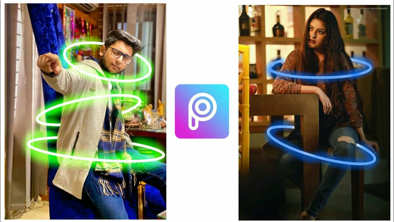 Instagram Photo Editing Tutorial - Picart Idea - YouTube