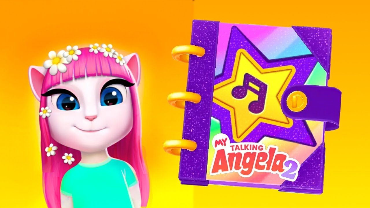 My Talking Angela 2 Premium Album Event 🌼🏵️🌺 Android,iOS Gameplay ...