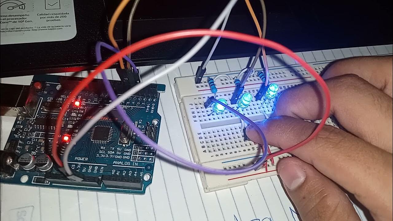 Compuertas lógicas AND y OR con placa Arduino - YouTube