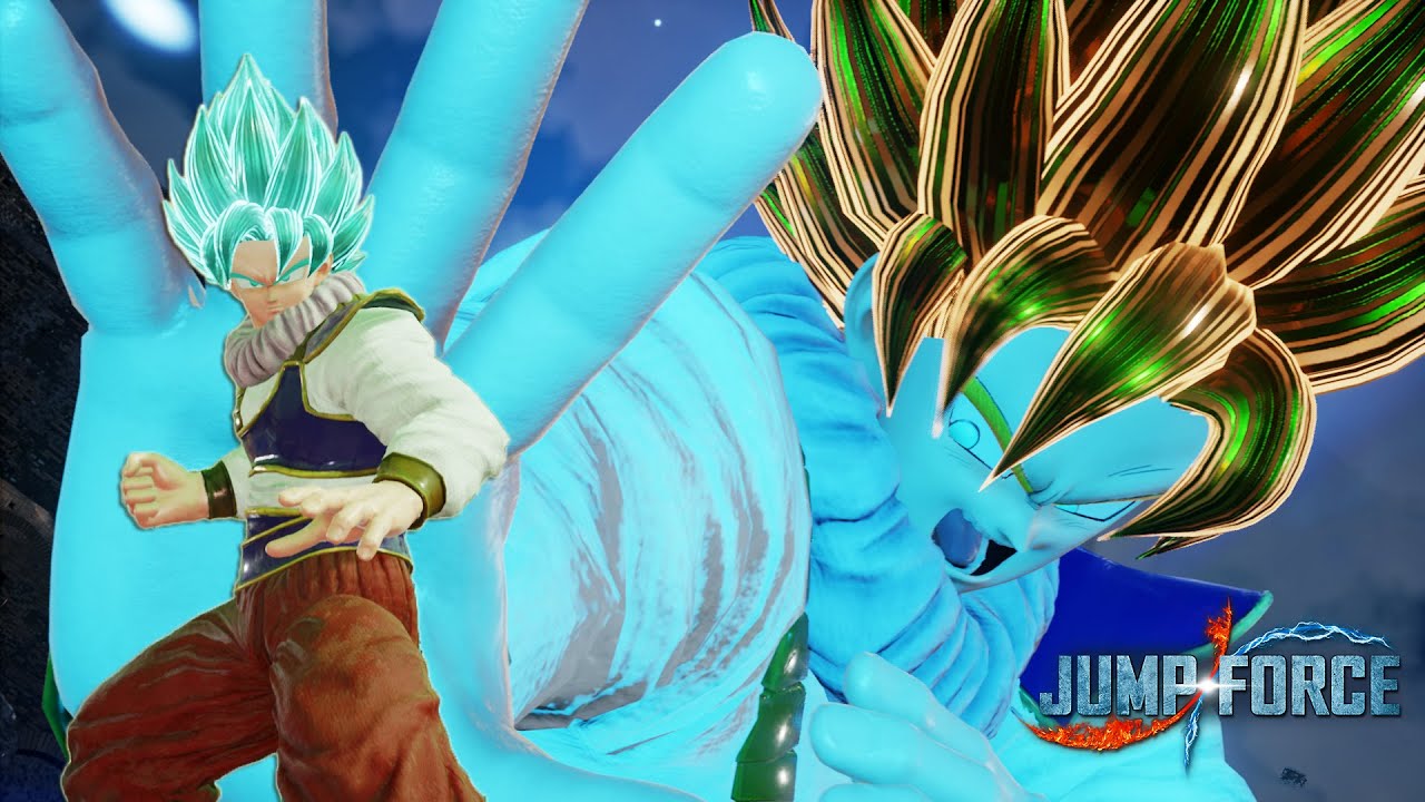 Goku (Yardrat Clothes) - Jump Force [MOD] - YouTube