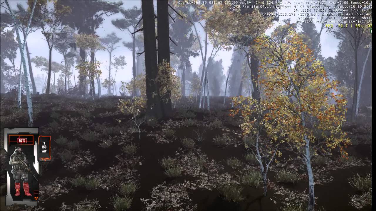 Cryengine 3 Stalker: Cryzone 23 - Exclusive footage - YouTube