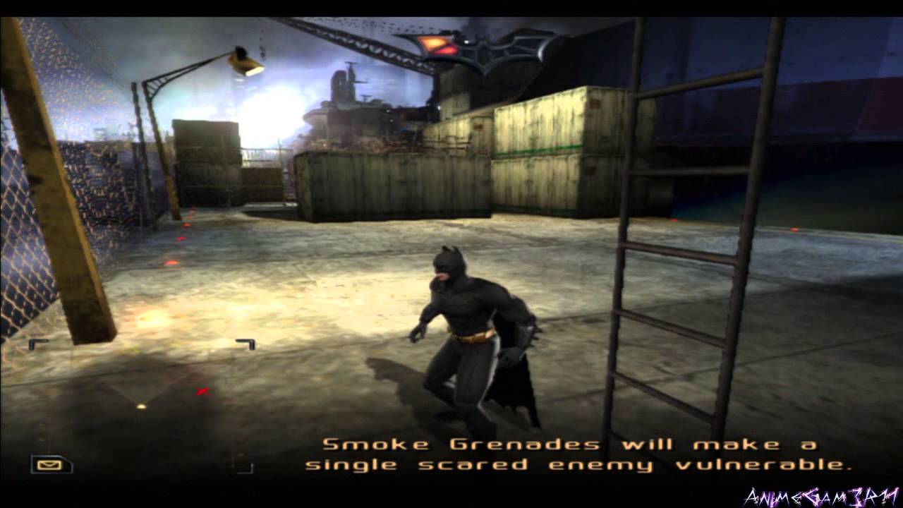 Batman Begins Retro PS2 Gameplay #5 - YouTube