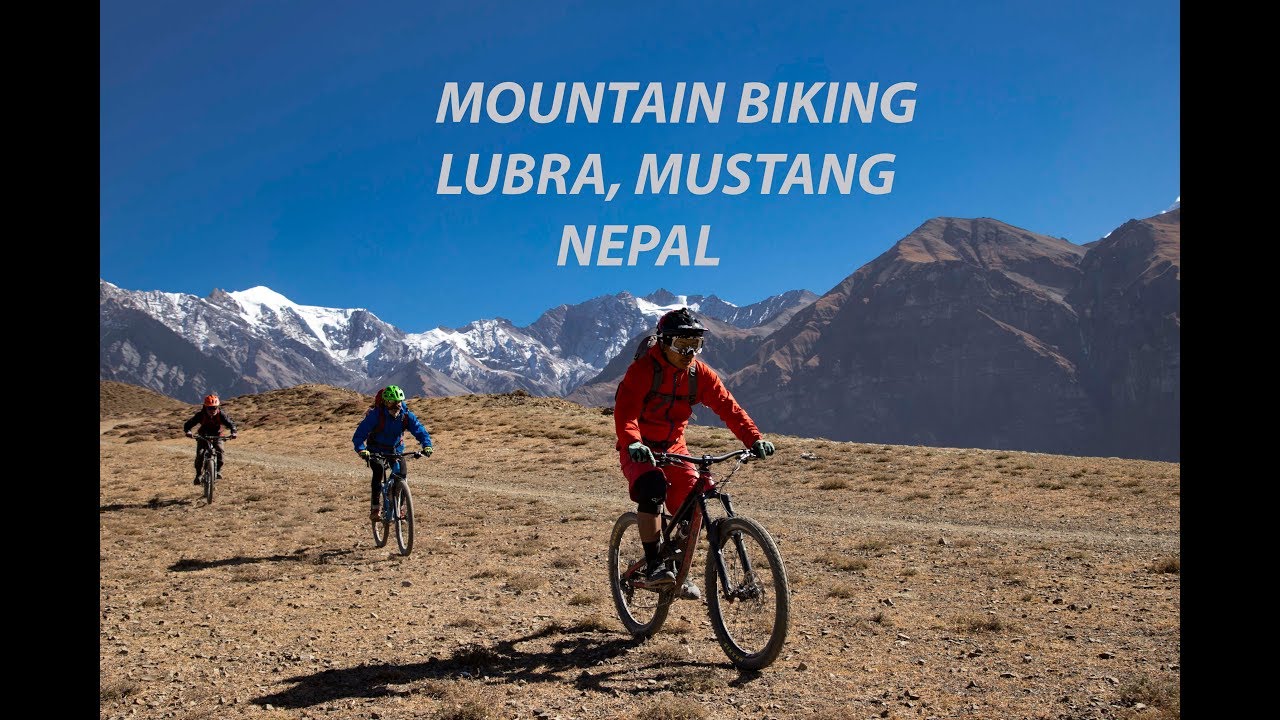 RIDING SICK DOWNHILL IN LUBRA, MUSTANG || NEPAL || - YouTube