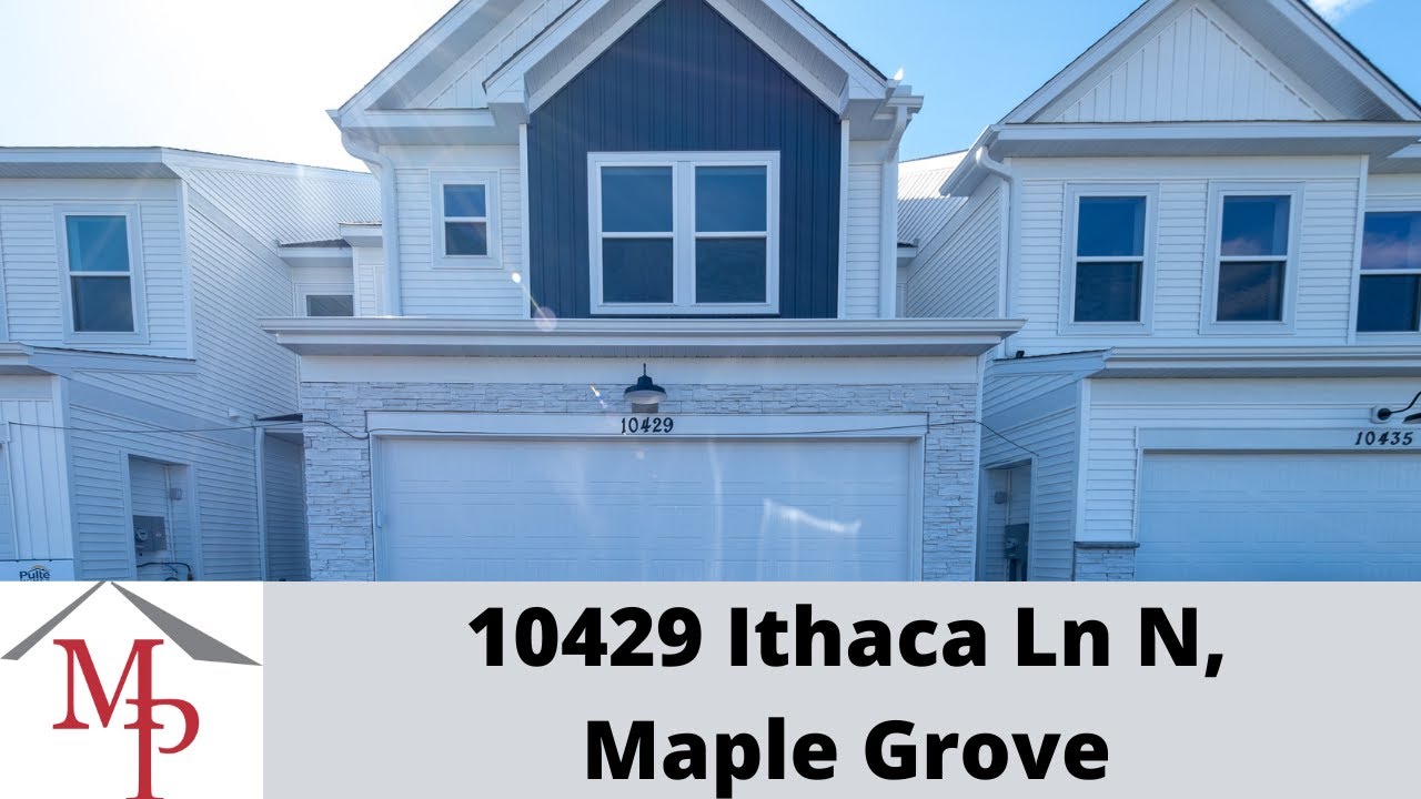10429 Ithaca Ln N, Maple Grove - Video Rental Tour - YouTube