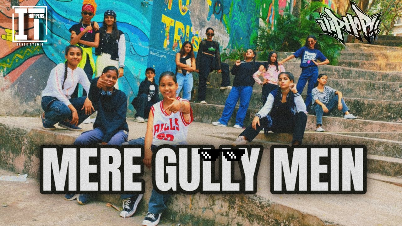 MERE GULLY MEIN | DIVINE FEAT. NAEZY | DANCEHOLIC SHAGGY CHOREOGRAPHY ...