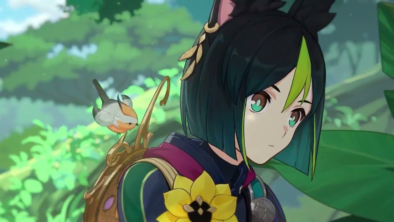 [ MMD / Genshin Impact ] OMG TIGHNARI IS DYING...😱😱🗡 Collei x Tighnari ...