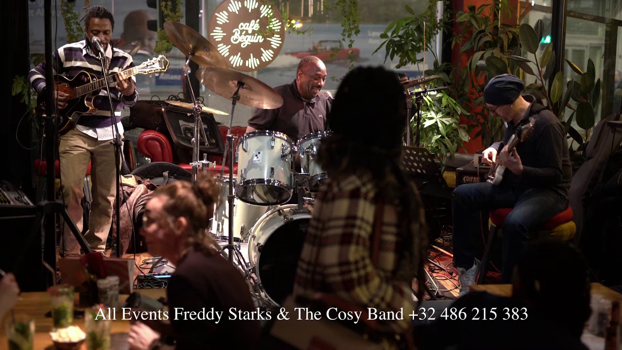 Cosy Band Live 1 - YouTube