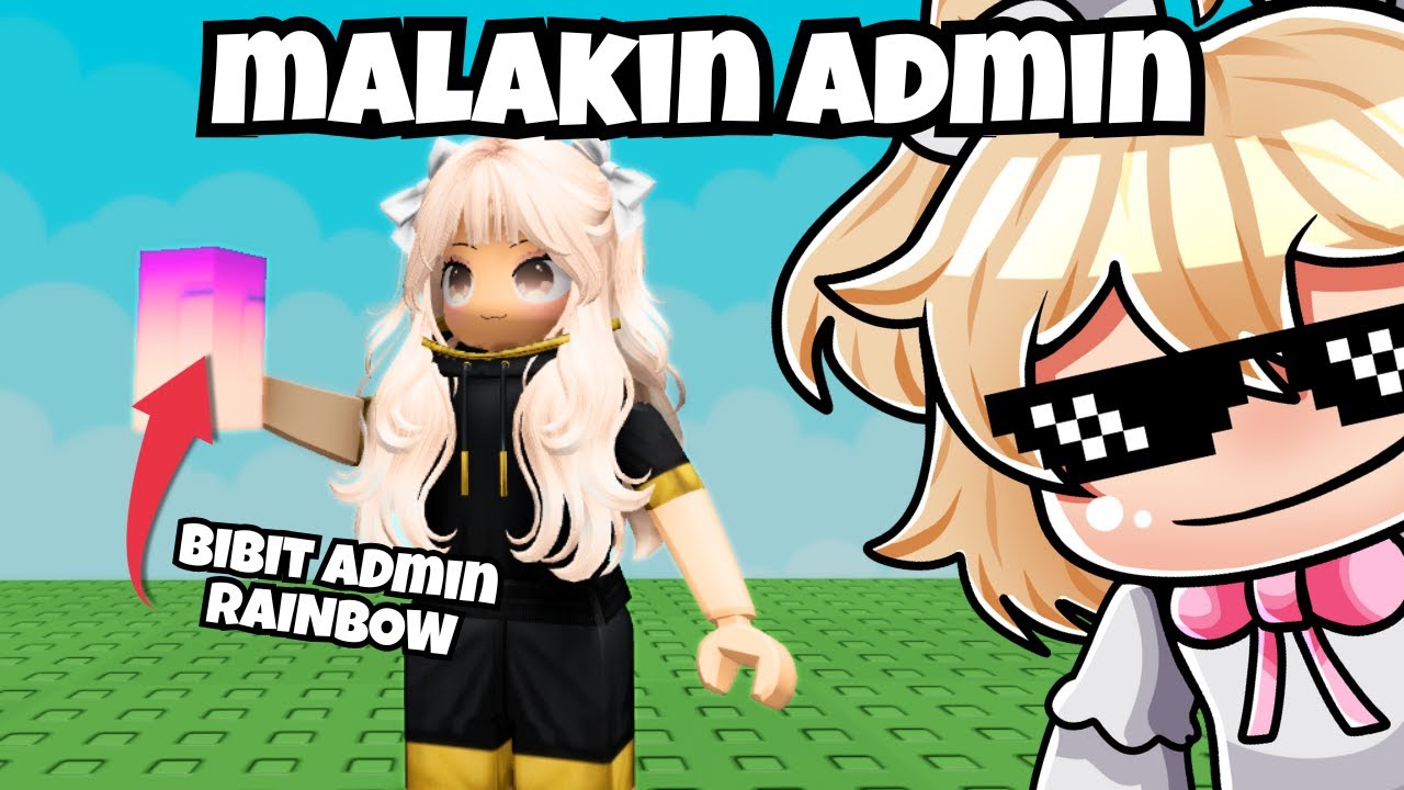 AKU PALAK ADMIN GROW A GARDEN BUAT BIBIT RAINBOW ADMIN INI! - YouTube